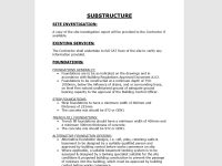 Building Specifications Template for New Homes - Updated 2025