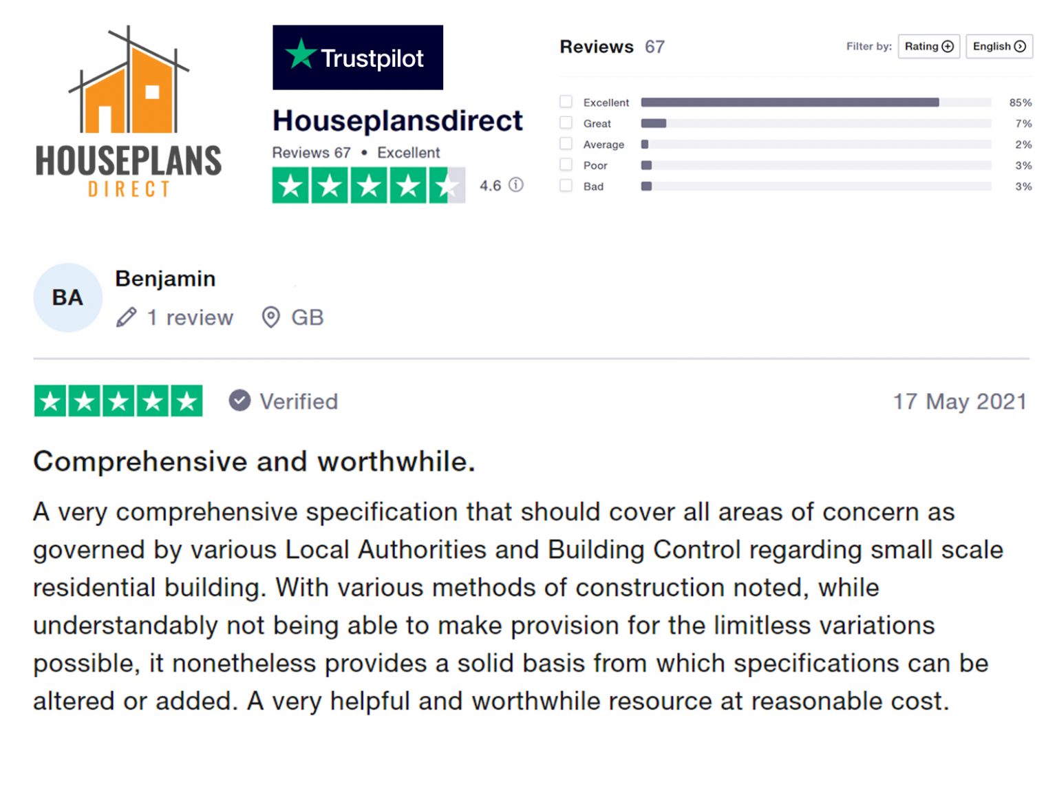 Building Specifications Template for New Homes - Updated 2025