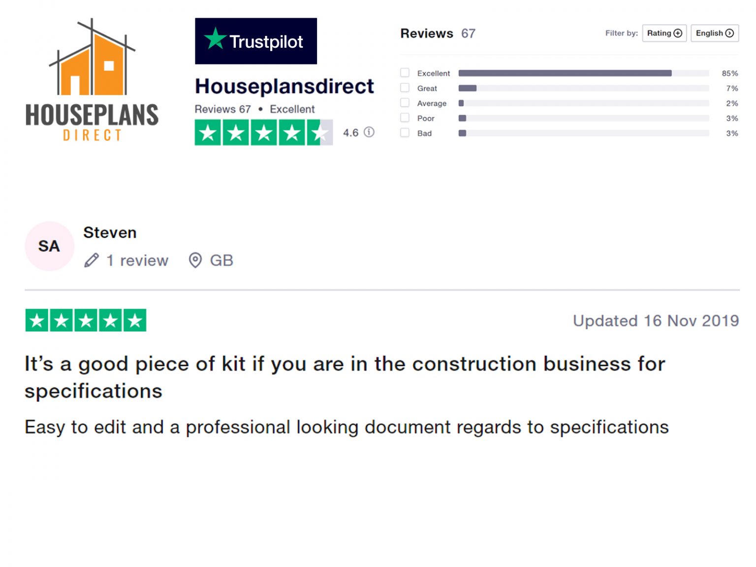 Building Specifications Template for New Homes - Updated 2025