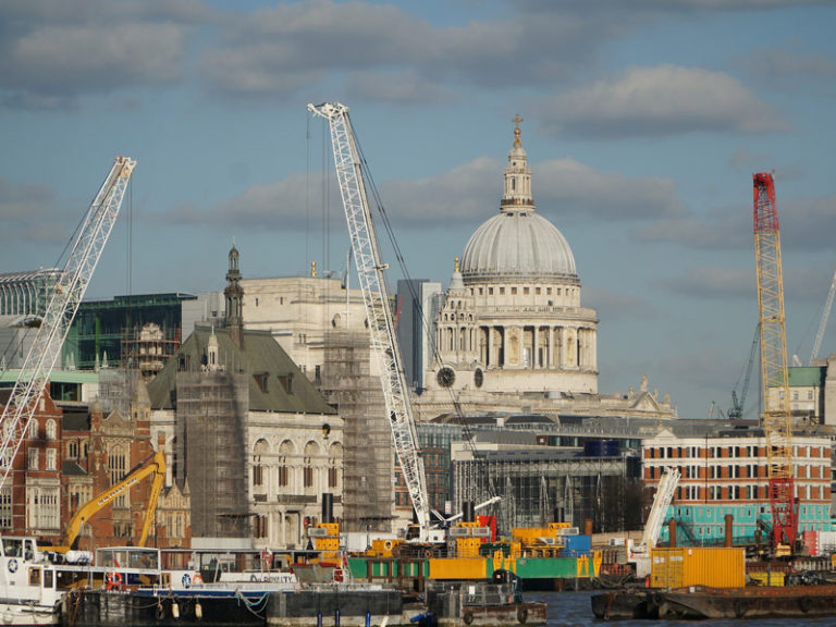 London Self Build: Johnson makes £5m available