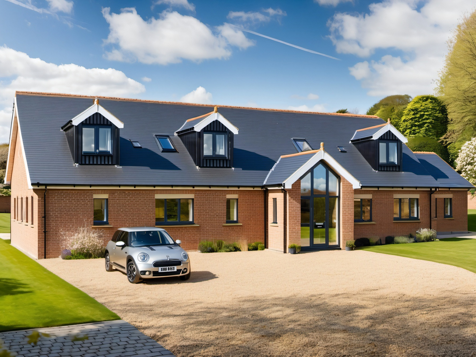 Contemporary Dormer Bungalow Designs: The Dorstone