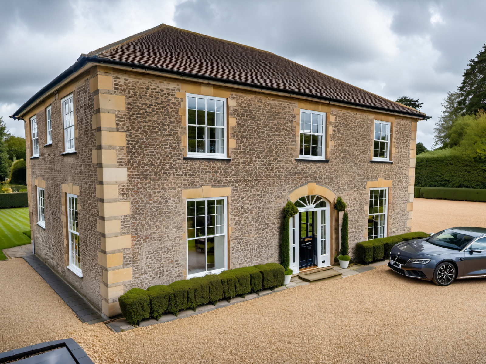 Georgian Style House Designs - The Allensmore