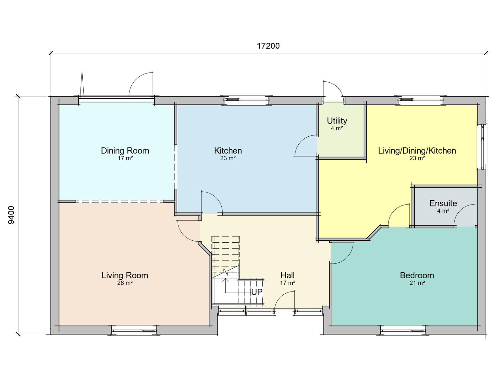 Dormer Bungalow Designs - The Berrington - Houseplansdirect