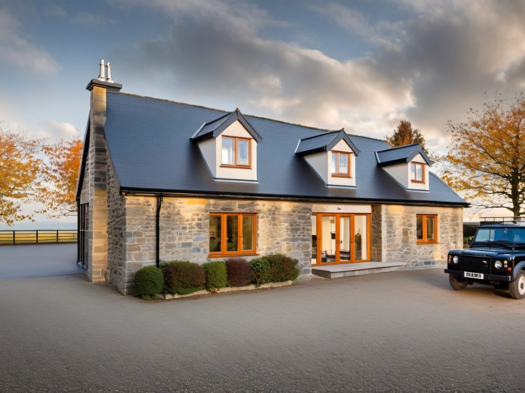 Dormer Bungalow Designs - The Berrington - Houseplansdirect
