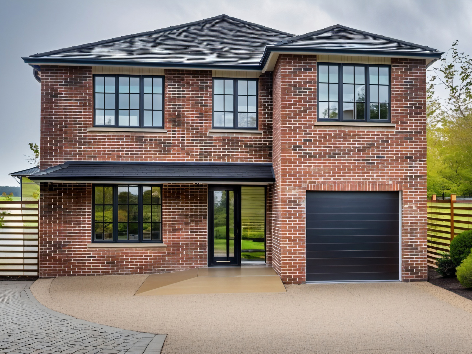 House Plans with Integral Garage - The Bodenham by House Plans