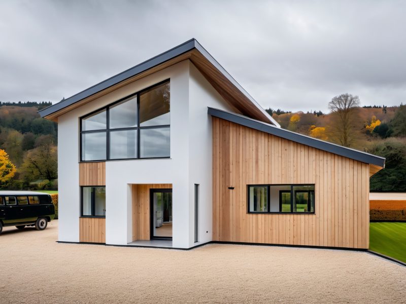 Modern Detached House Plan: The Burghill - Houseplansdirect