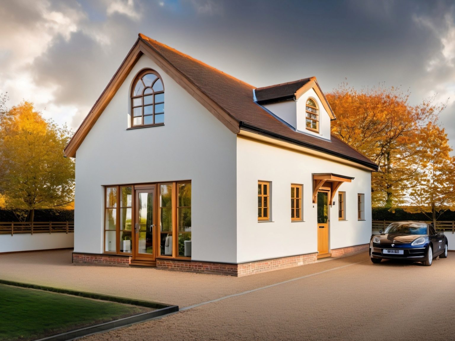 Chalet Style House Designs - The Burleygate - Houseplansdirect
