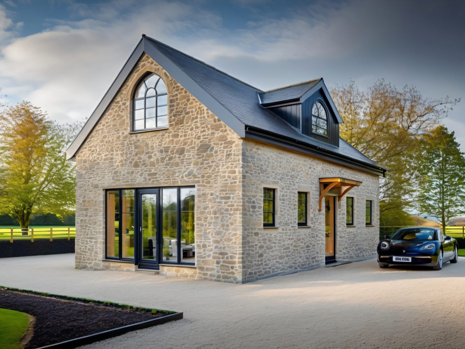 Chalet Style House Designs - The Burleygate - Houseplansdirect