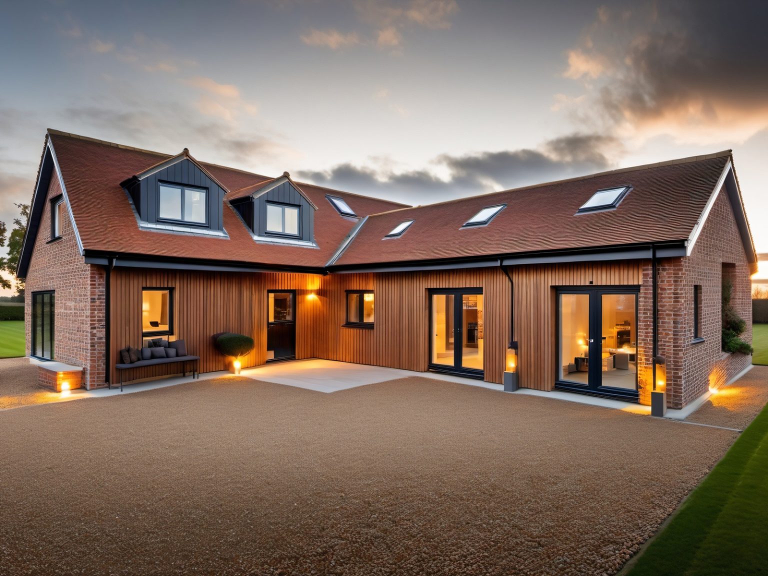 Self Build Dormer Bungalow Designs - The Checkley
