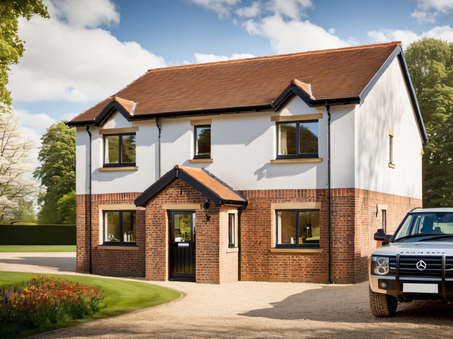 Self Build Cottage Plans - The Cusop - Houseplansdirect