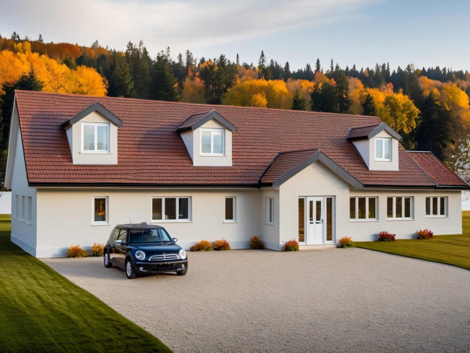 Contemporary Dormer Bungalow Designs: The Dorstone