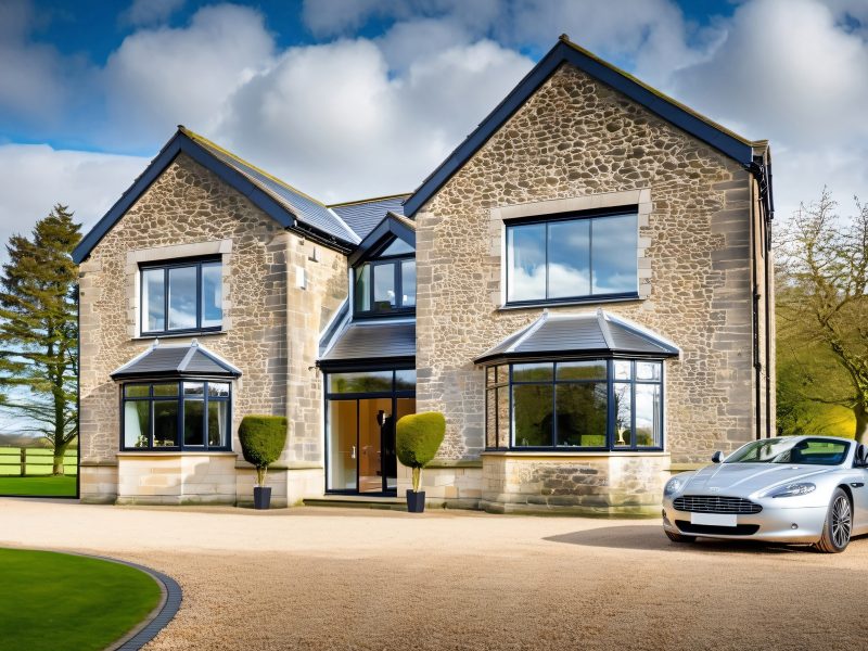 Two Storey Detached House Plan - The Eastnor - Houseplansdirect