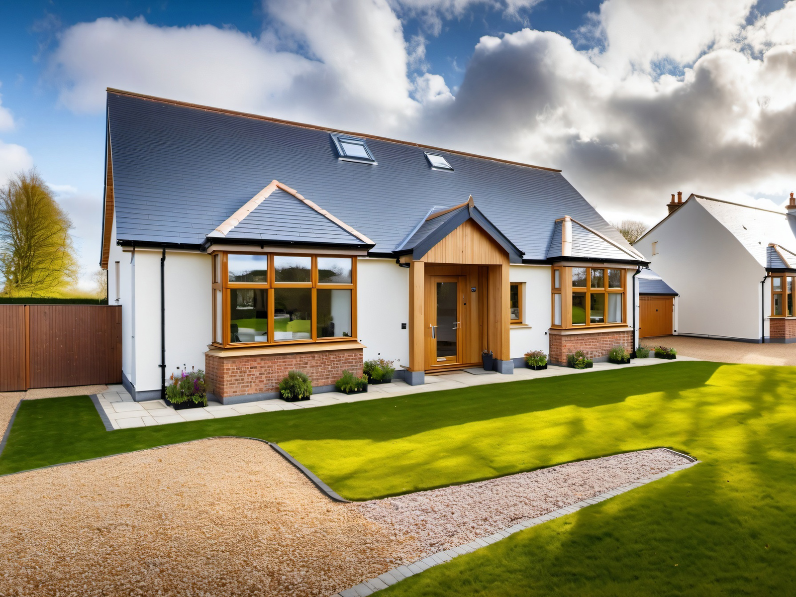 Three Bedroom Bungalow Plan - The Foxley