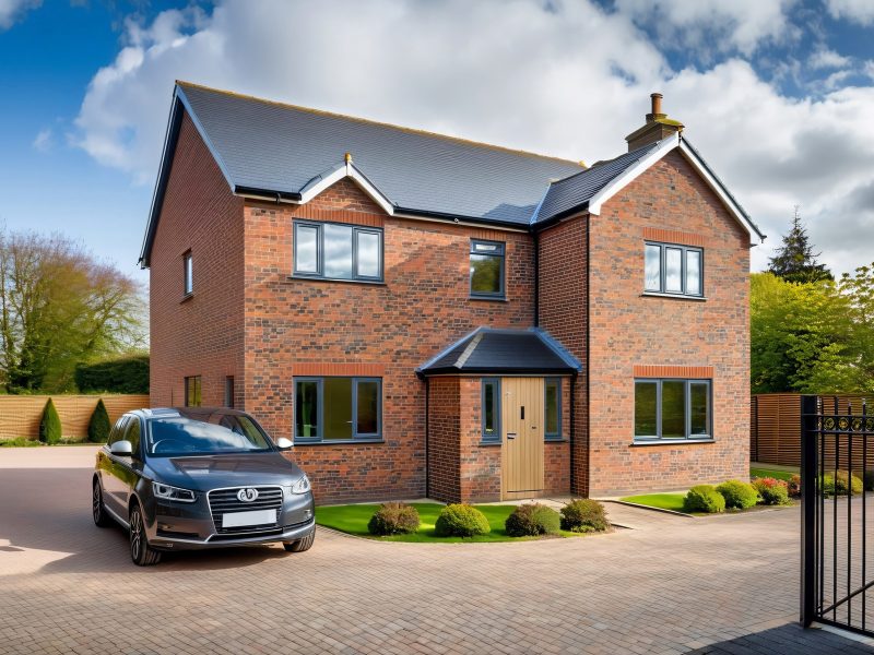 British House Design - The Risbury - Houseplansdirect