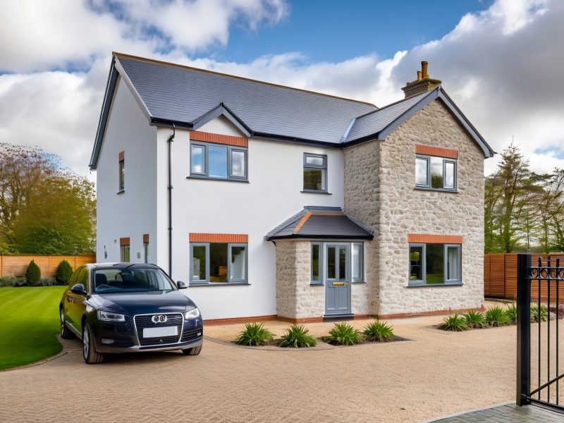 British House Design - The Risbury - Houseplansdirect