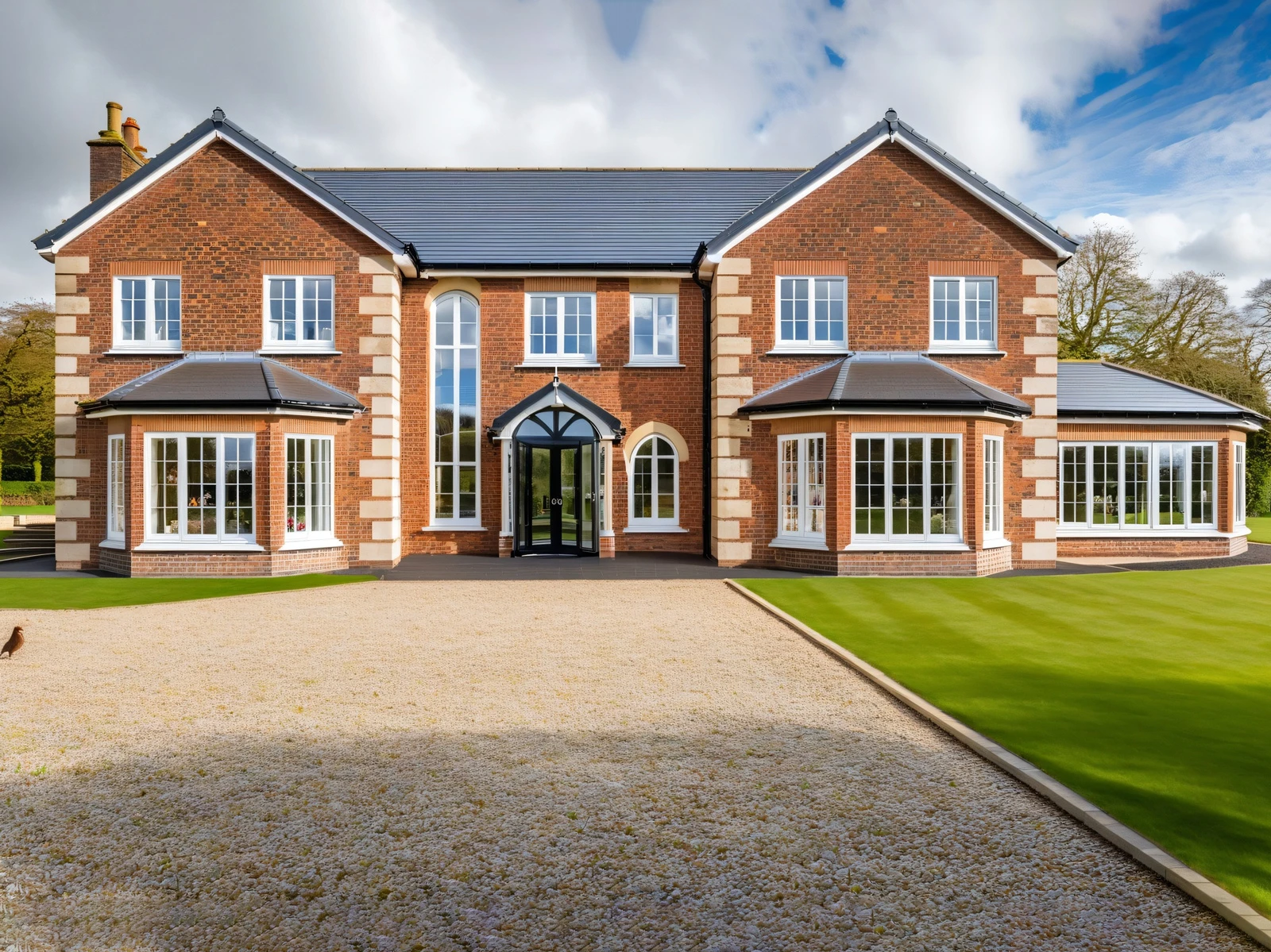 Country house designs: The Riverdale - Houseplansdirect