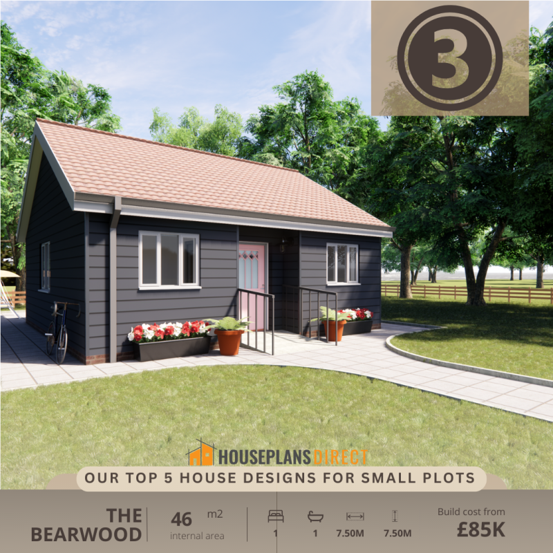 House Plans for Small Plots - Houseplansdirect