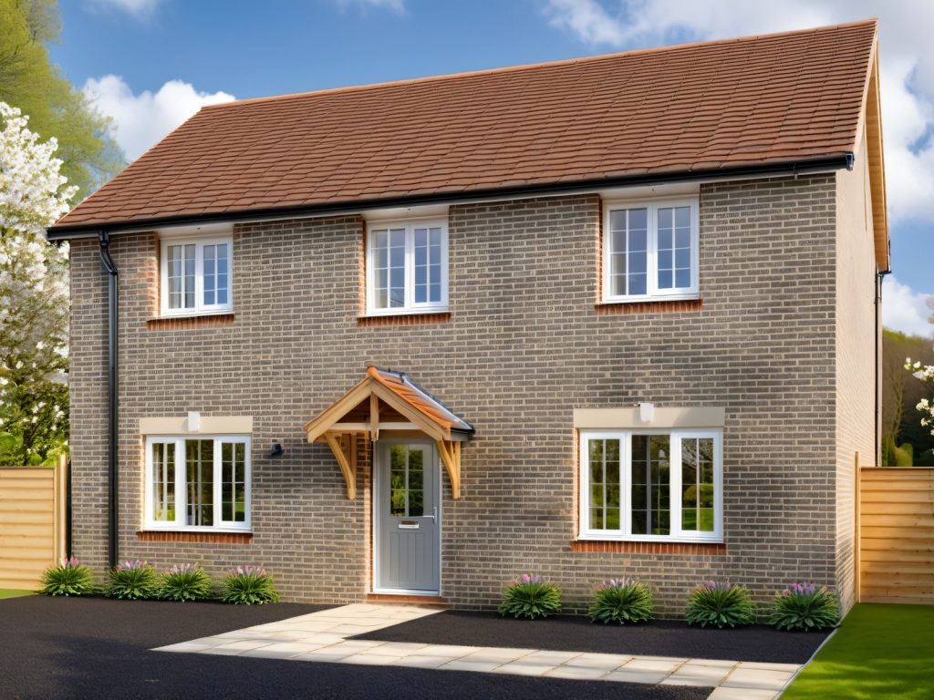 Three Bedroom Detached House Design - The Staunton