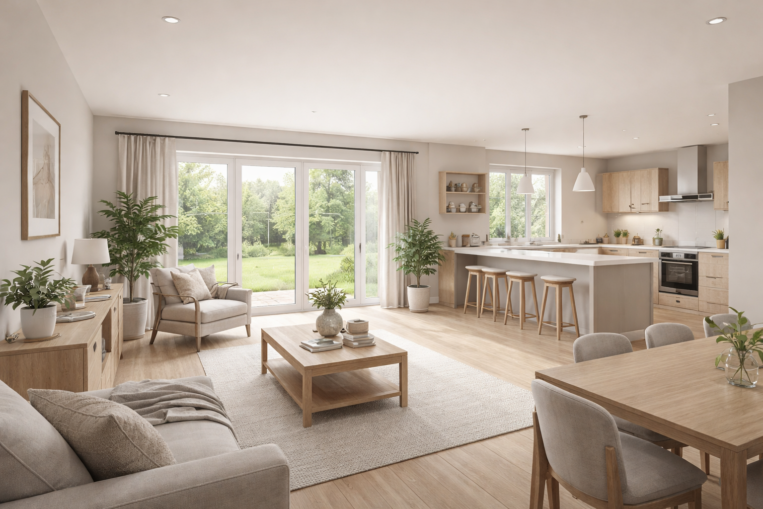 Self Build Room Sizes: How Big Should Rooms Really Be?
