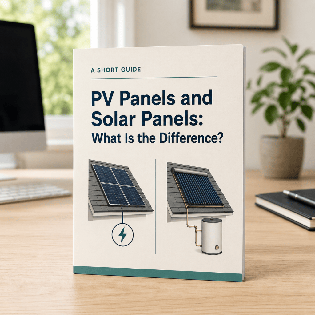 PV Panels and Solar Panels: What Is the Difference? - Houseplansdirect